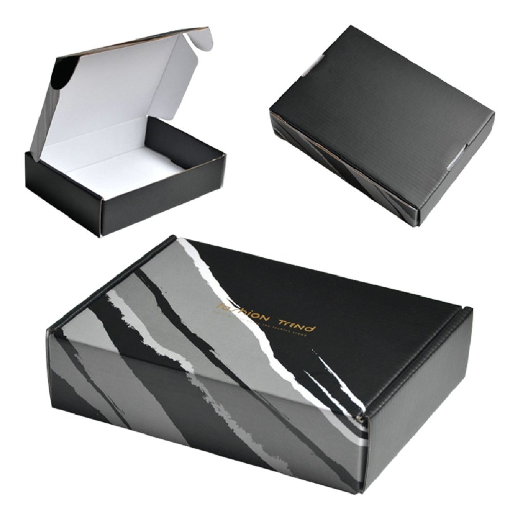 Corrugated board boxes